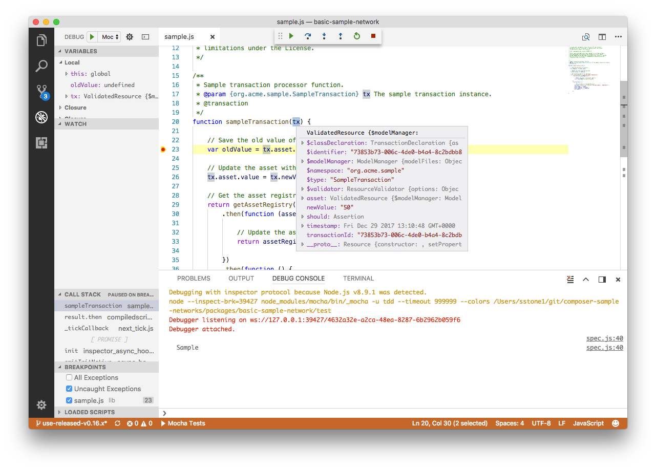 Test your Blockchain business network using Hyperledger Composer | by ...