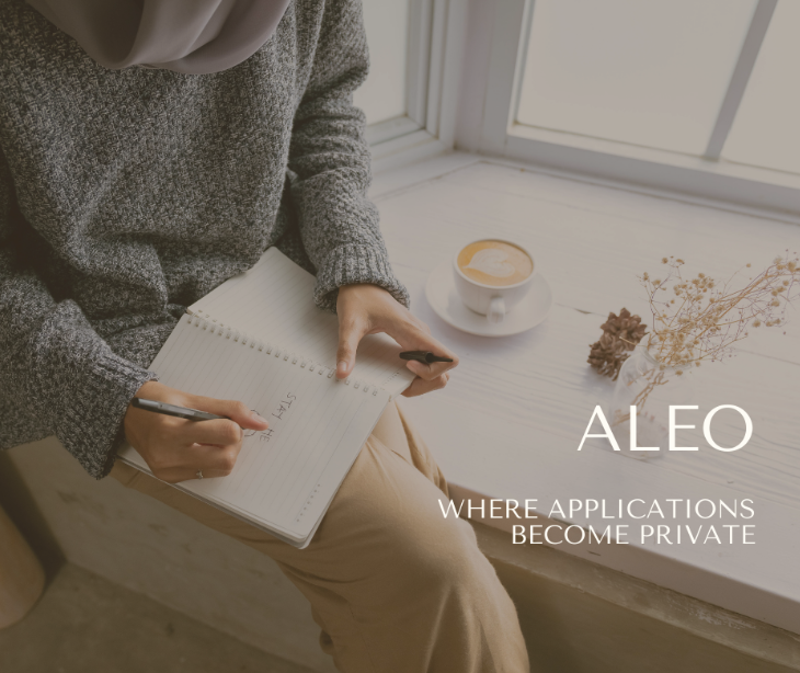 Join to ALEO. Today, there is no such thing as… | by Настя Гусева | Medium