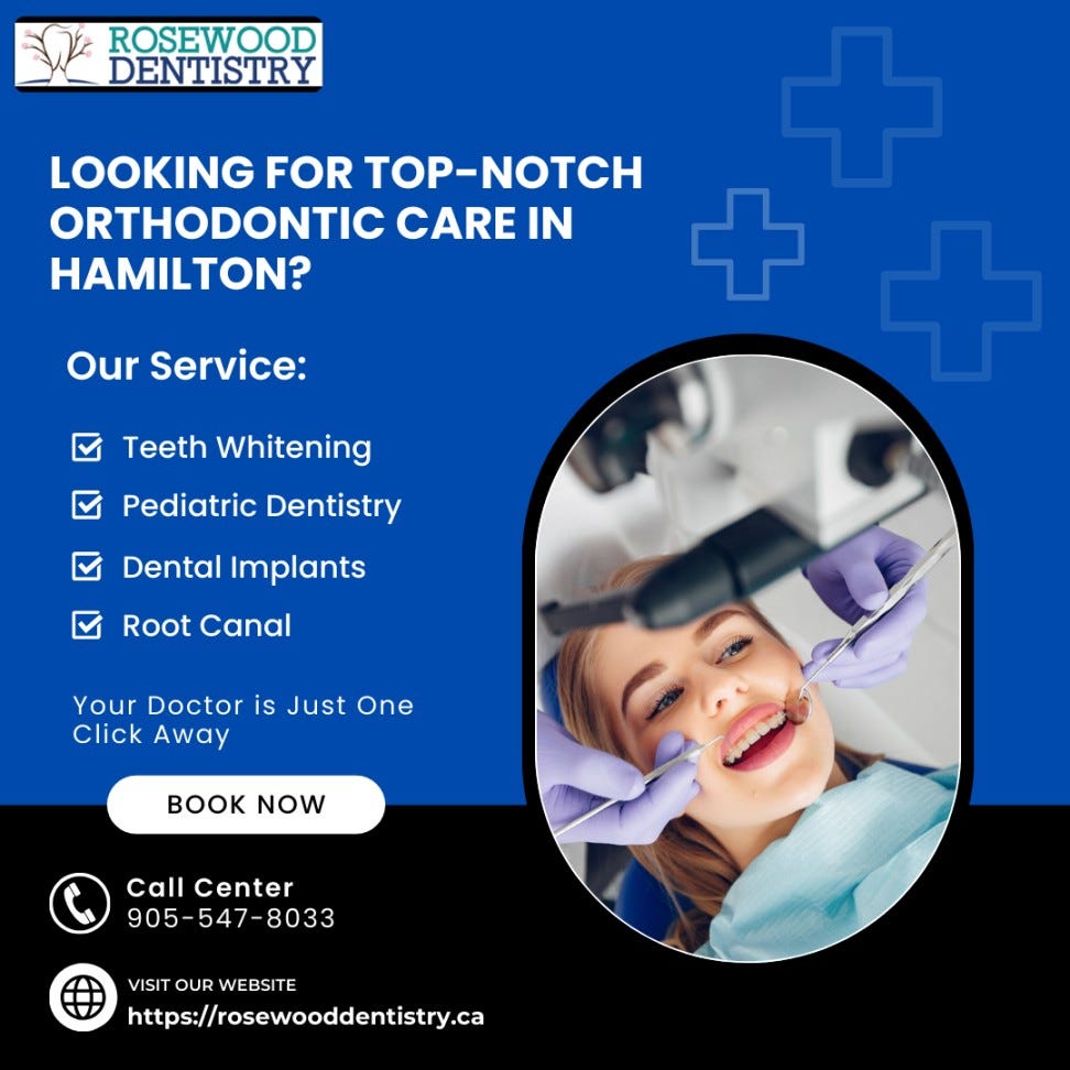 Revitalize Your Oral Health: Hamilton’s Expert Orthodontics Services ...