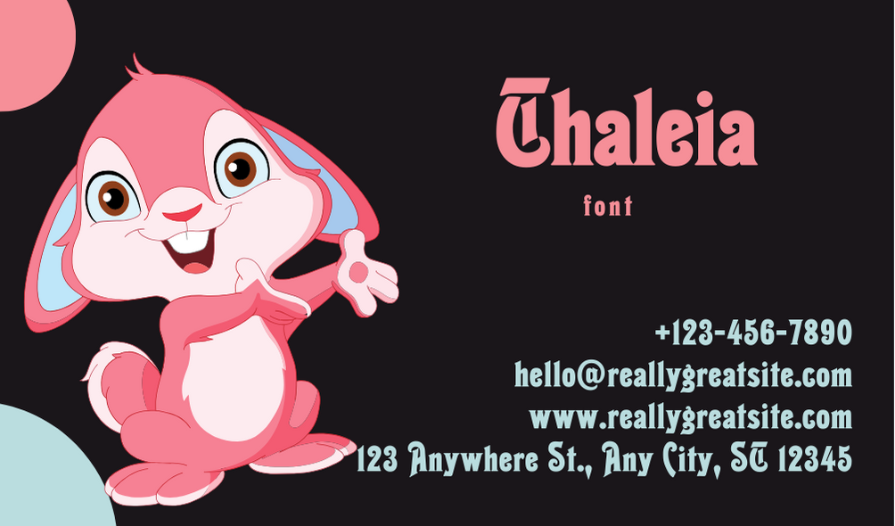 Cathalia Font - Freefontdownload.Org - Medium