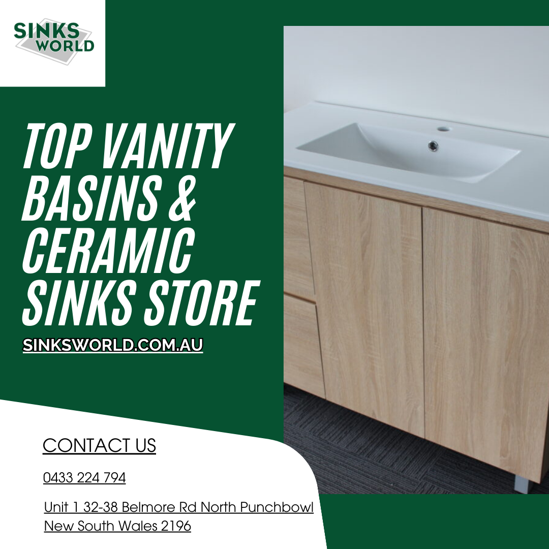 Shop Premium Stainless Steel Kitchen Sinks - Sinksworld - Medium