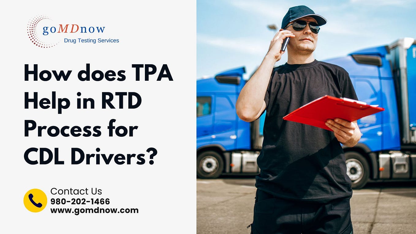 How to Join the FMCSA Drug Testing Consortium | by gomdnow | Medium