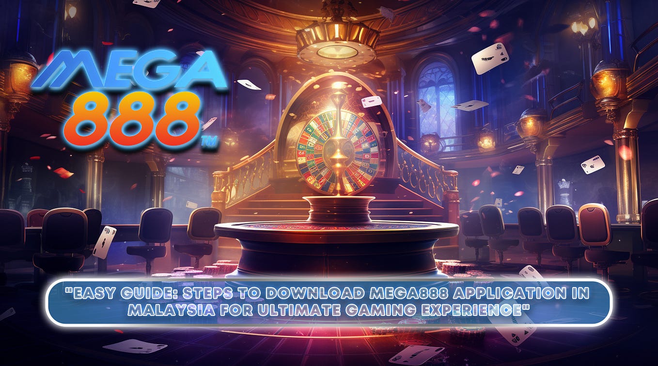 Embark on an Epic Gaming Odyssey with Mega888 | by Do It Org | Apr, 2024 | Medium