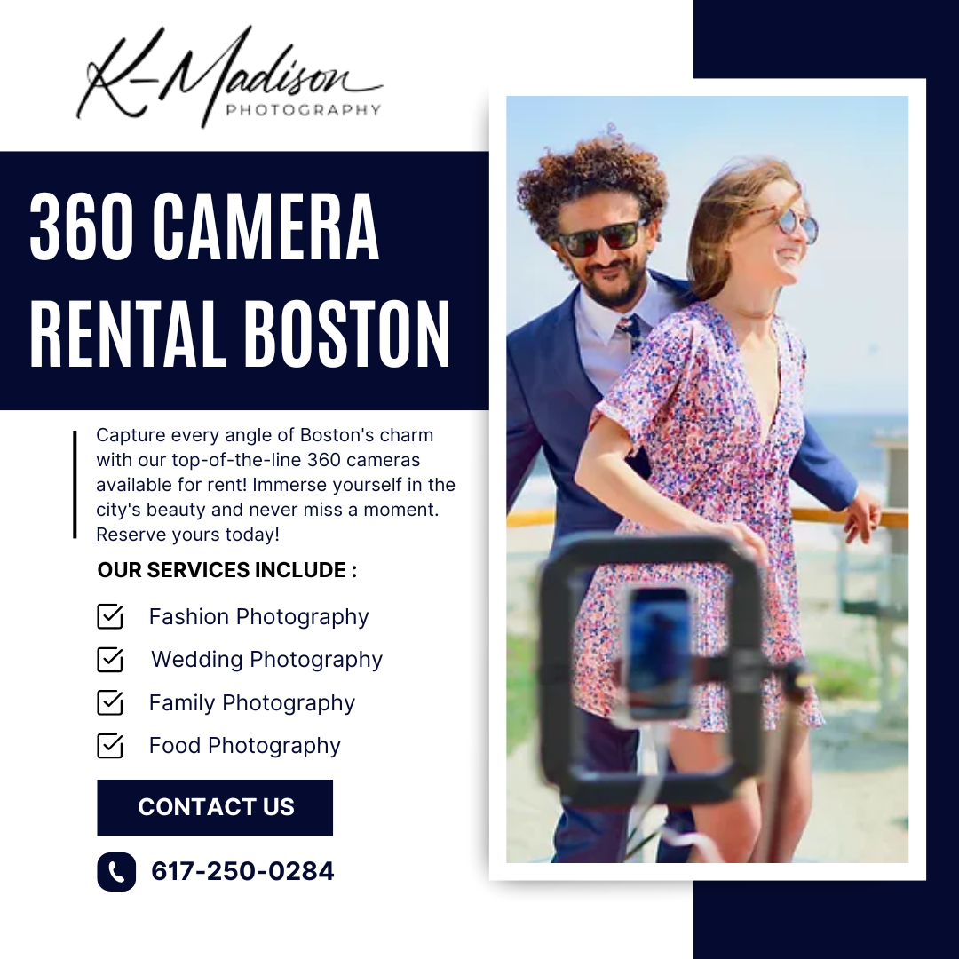 360 Photo Booth Camera: Elevate Your Boston Event Experience ...