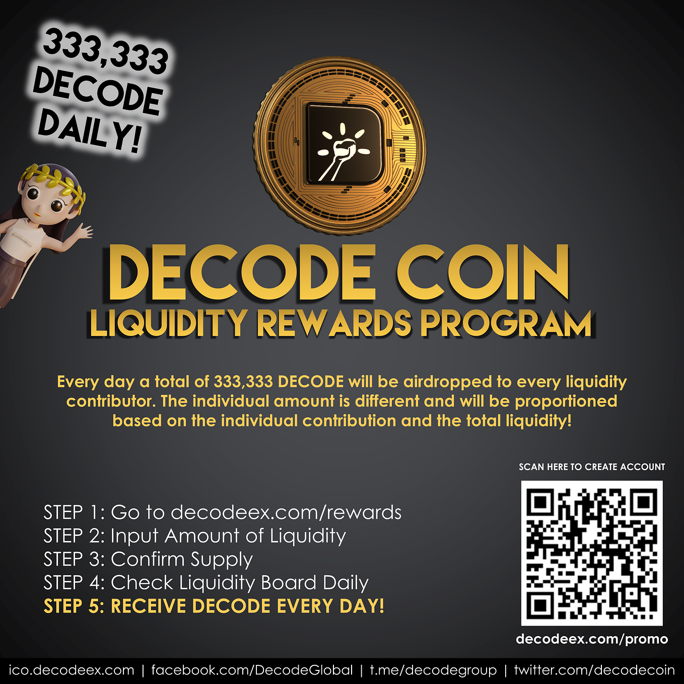 Decode Daily Interest Reward — up to 10% Annual Equivalent Bonus Rate ...