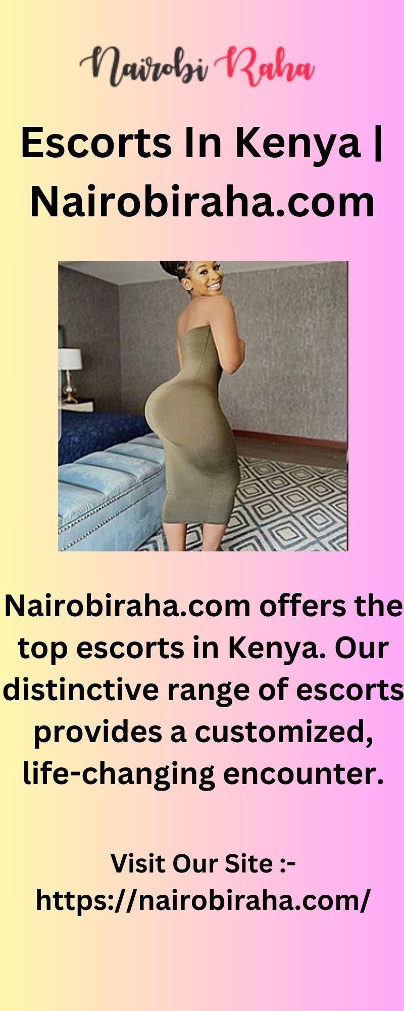 Exploring Nairobi Raha: The Vibrant World of Nairobi Raha Ladies | by Nairobiraha | Medium