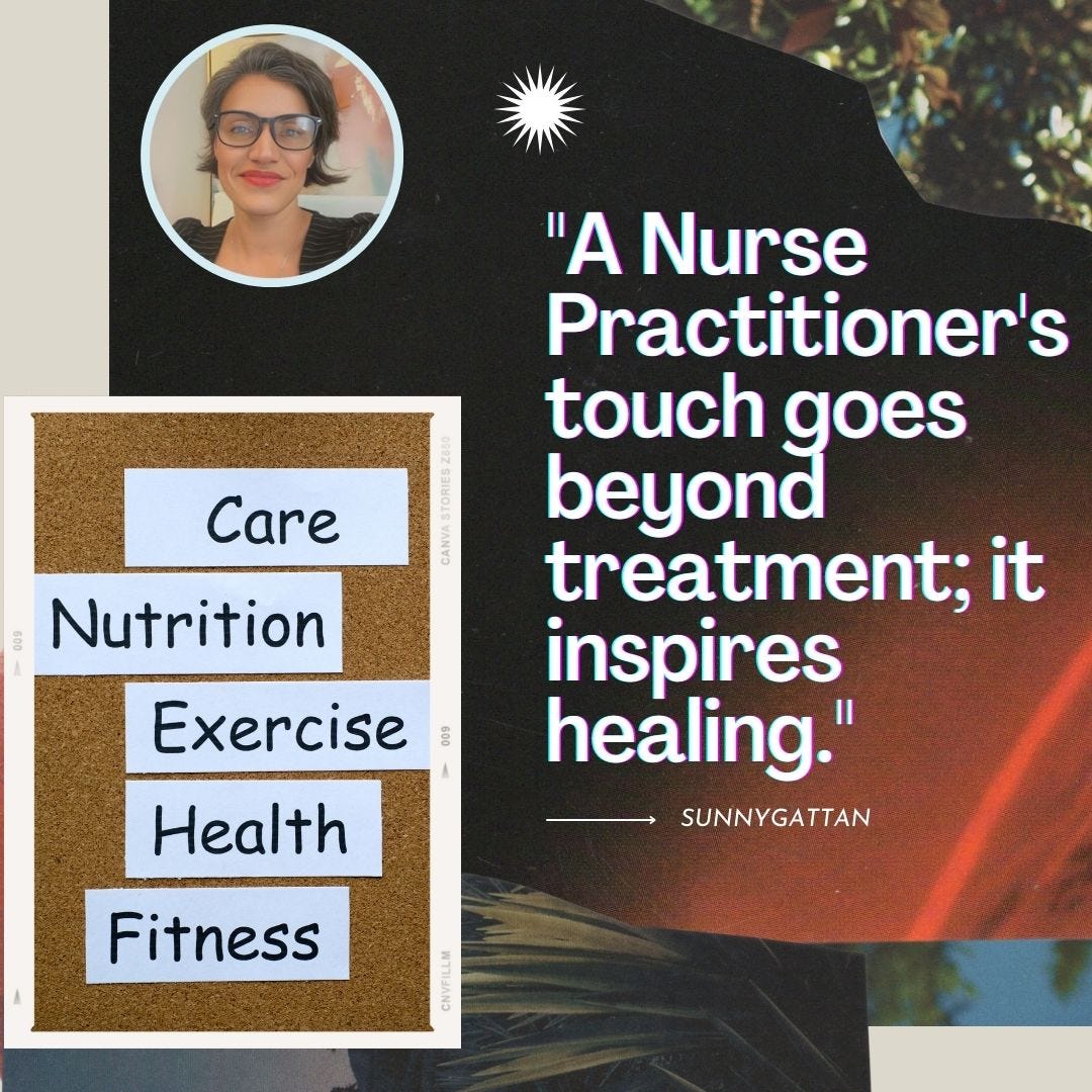 Sunny Gattan: The Economic Impact of Nurse Practitioners in the ...