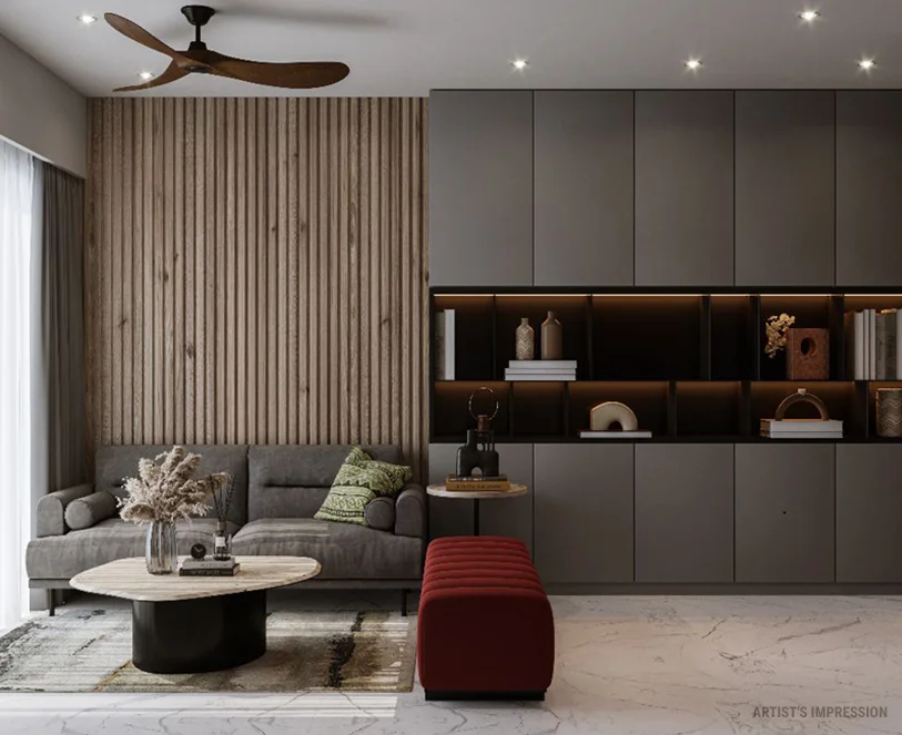 Which neighborhoods in Thane offer apartments for sale, and what are ...