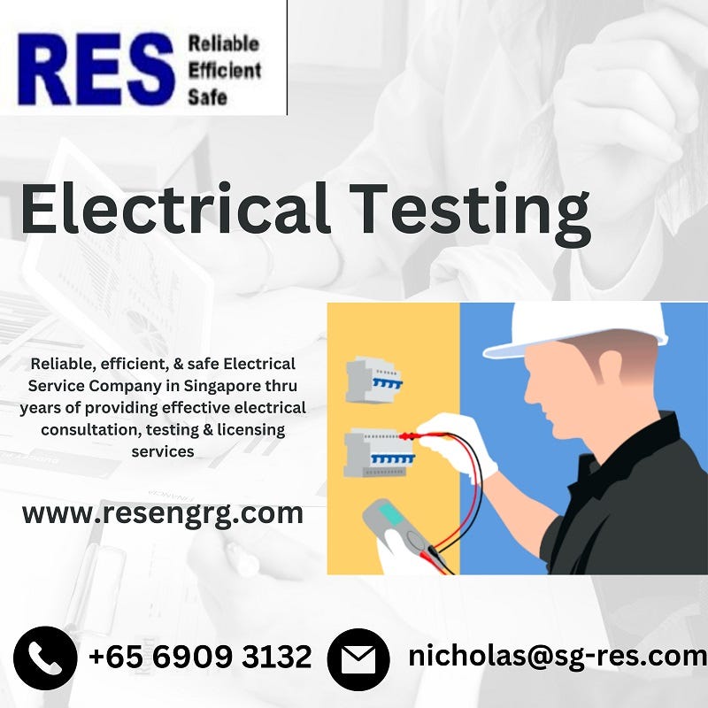 Electrical Testing - RESengineering30 - Medium