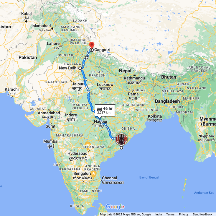 A 5000 km road trip across India to Adikailash | by Usha Ramani Vemuru ...