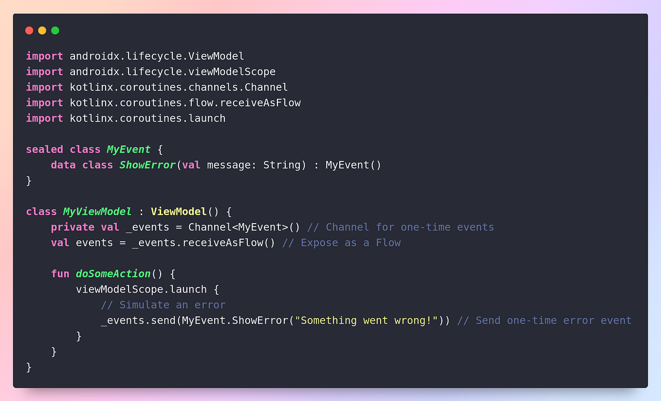 New Form Validation Way with Kotlin Flow — StateFlow | by Mustafa Yiğit | ProAndroidDev