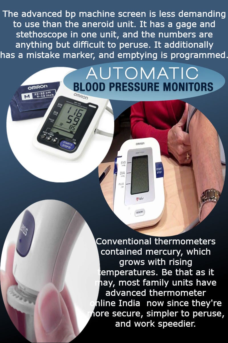 Bp measurement machine Omron Healthcare | by Omron Healthcare | Medium