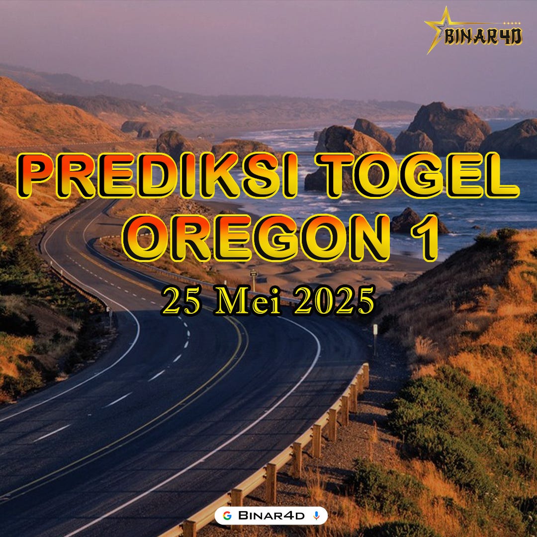 BINAR4D | PREDIKSI TOGEL OREGON 4 PERIODE : 28 MEI 2025 TERJITU SE ...
