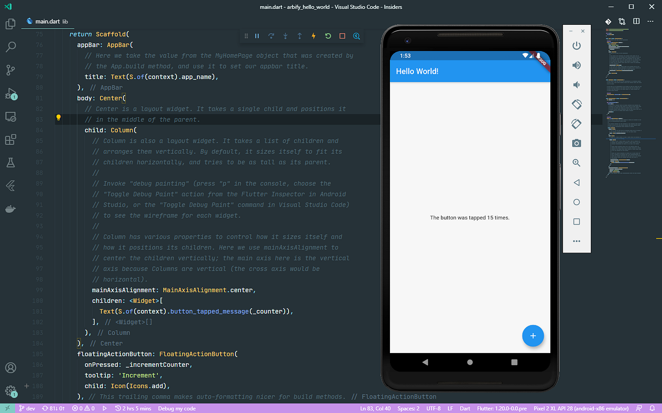 How to internationalize your Flutter app with ARB files today? — full-blown tutorial | by Albert ...