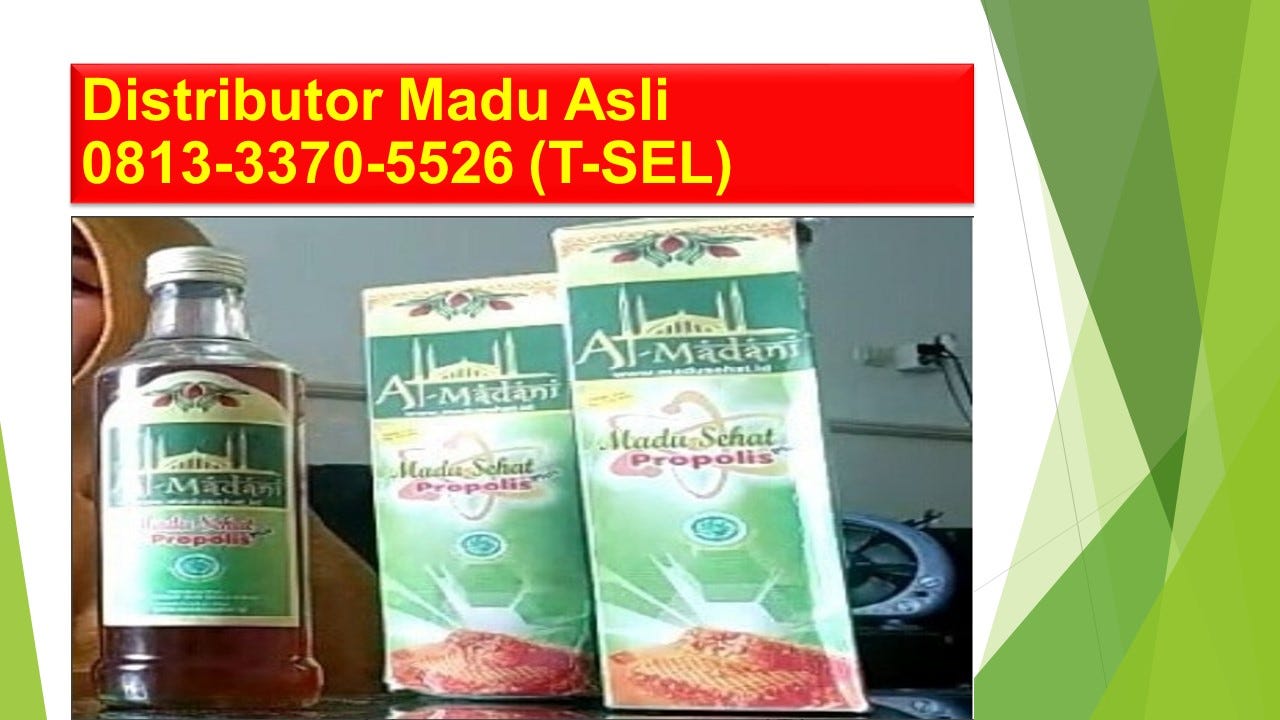 GROSIR!!! HP/WA 0813–3370–5526 (T-Sel) Jual Madu Murni Asli Murah | by ...