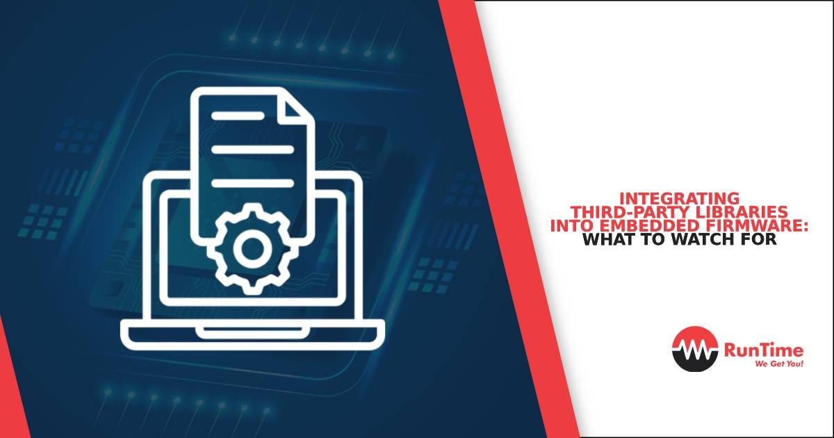 How to Design an Embedded Software Architecture | by Lance Harvie | Medium