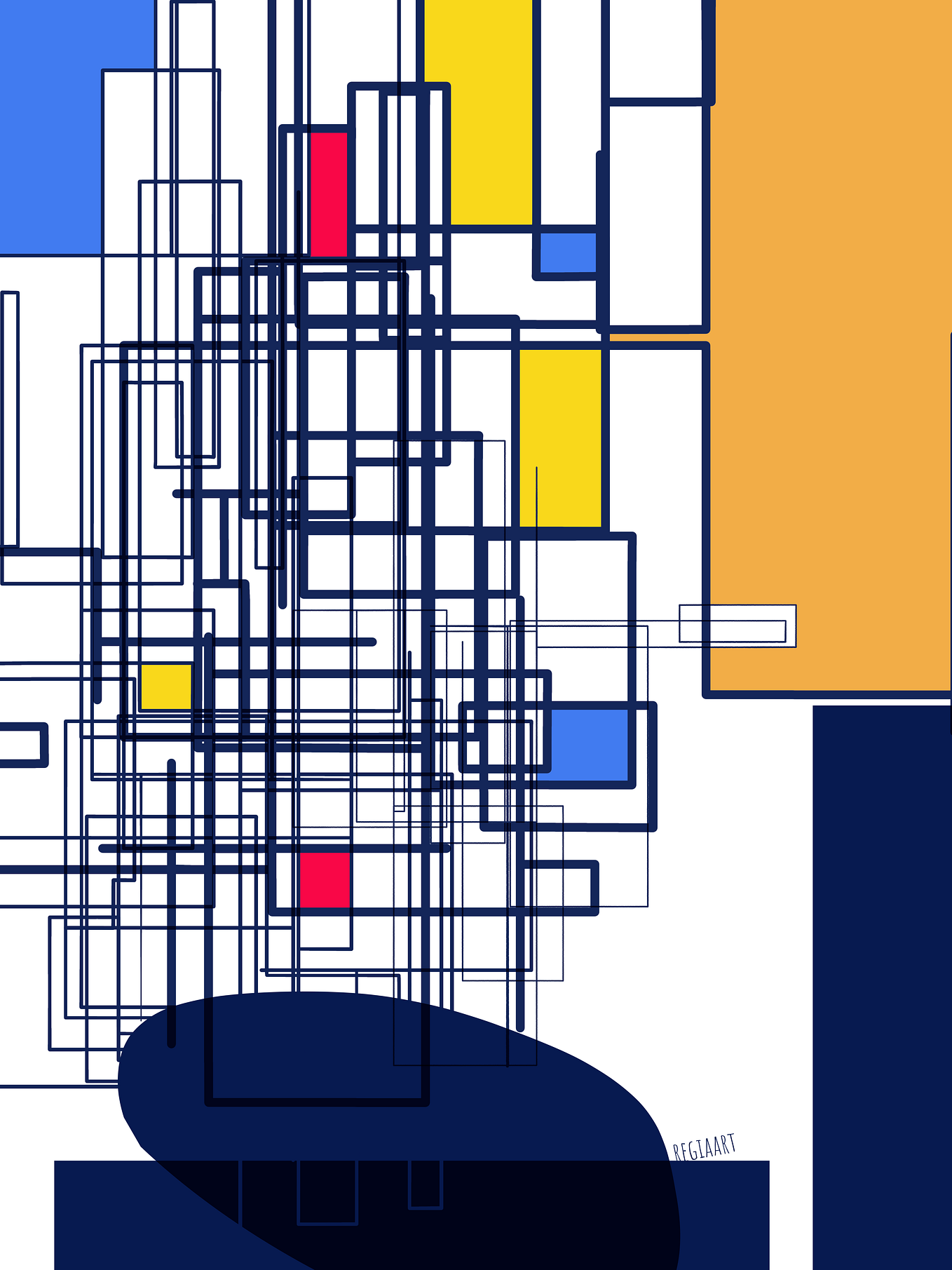 What is Geometric Art?. For the lover of everything art… | by Regia ...
