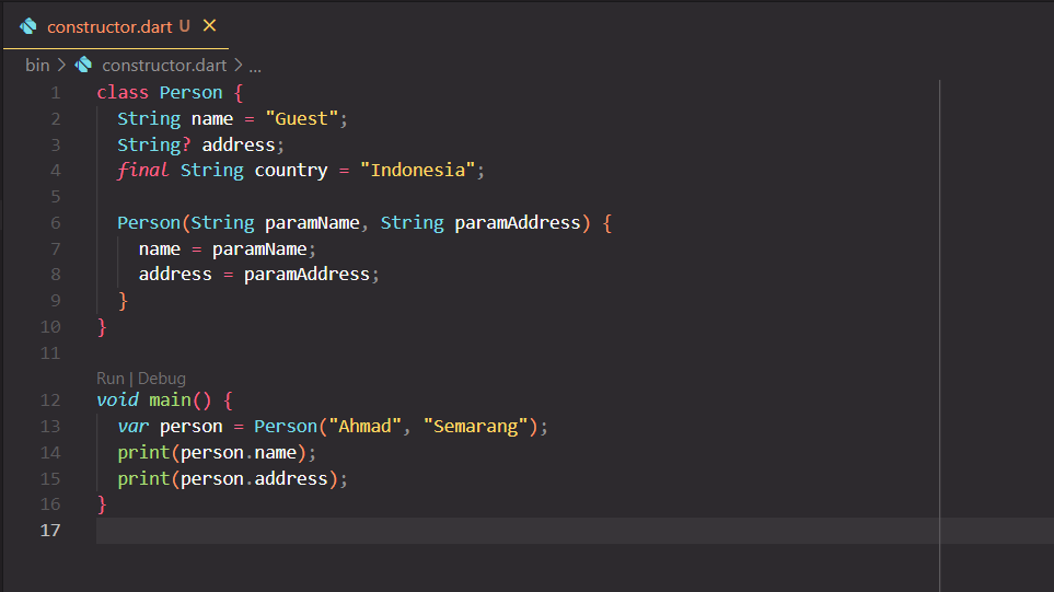 Dart Object Oriented Programming [86–95] | by Zakaria | Medium