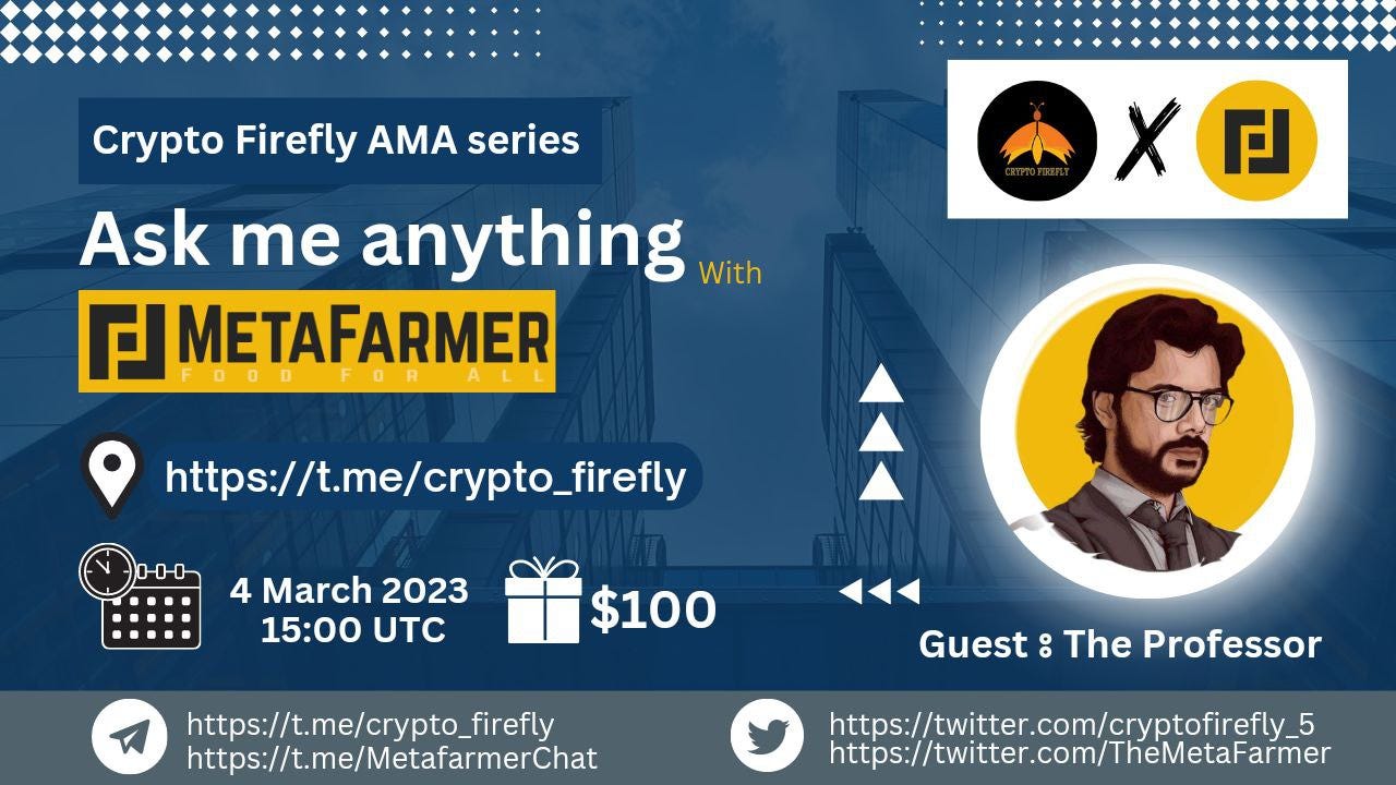 AMA Recap : Crypto Firefly x Tangiverse. | by Crypto Firefly | Medium