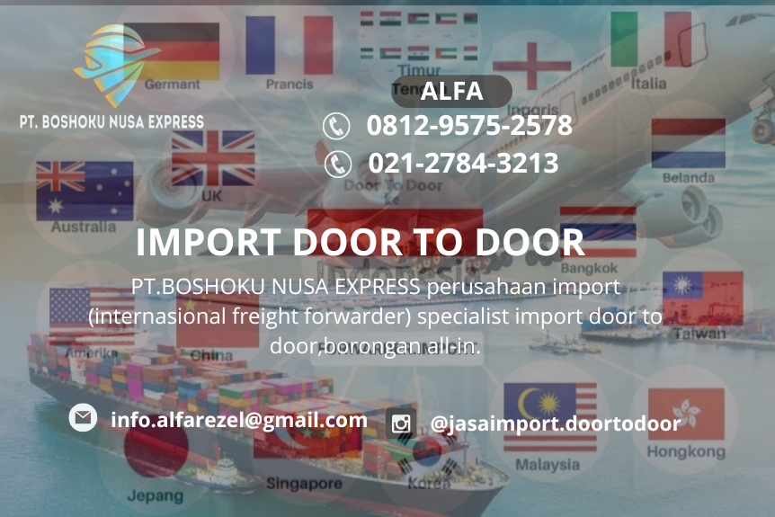 JASA PEMBELIAN BARANG DI LUAR NEGERI - PT BOSHOKU NUSA EXPRESS - Medium