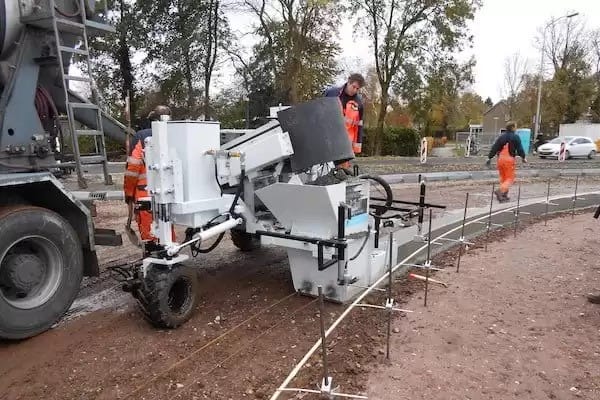 Importance of using a Curb and Gutter Machine for improving the road ...