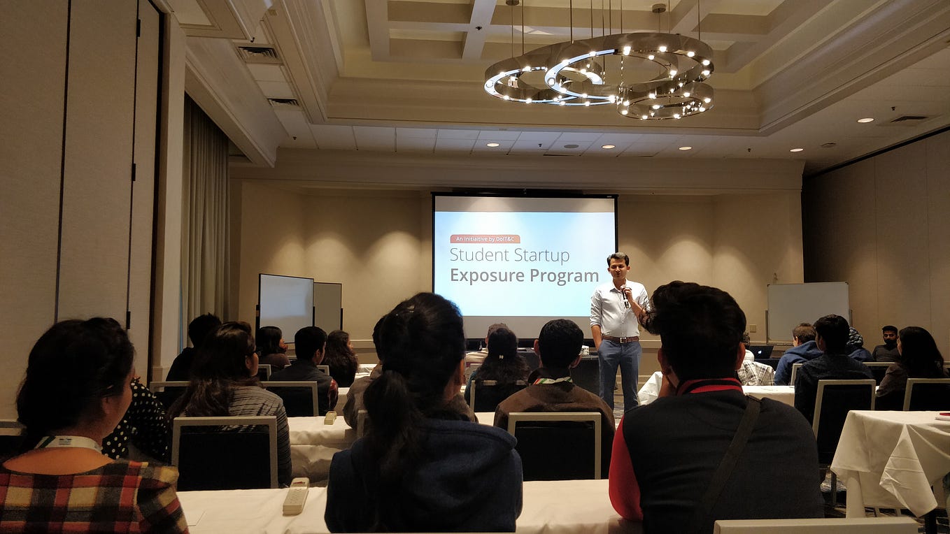 iStart knowledge tour — Day 2. Day two was all about a session giving ...
