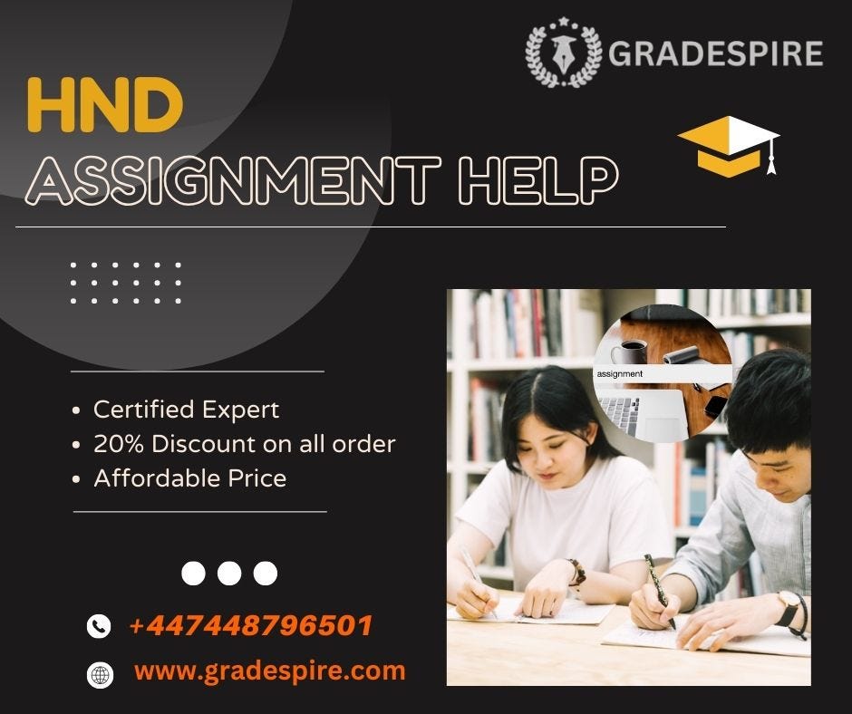 HND Assignment Help - HND Assignment Help - Medium