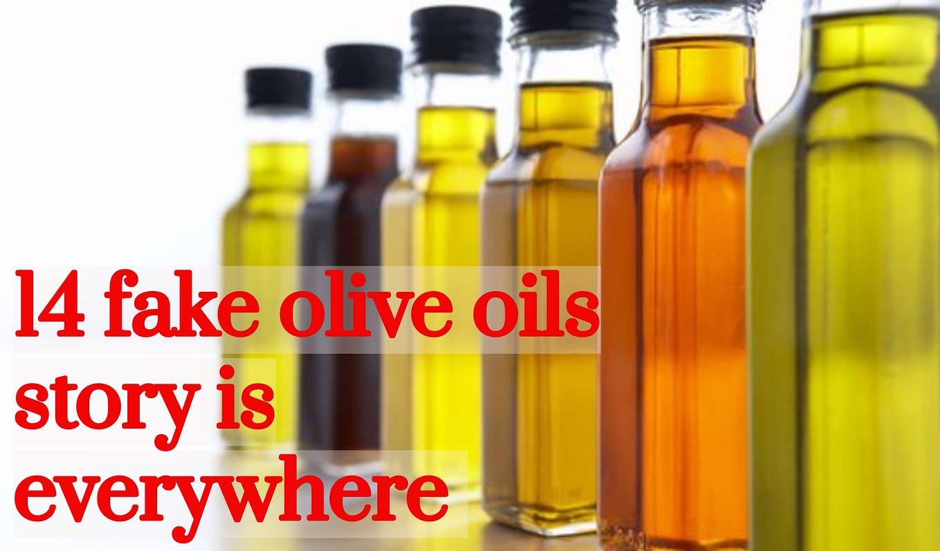 FAKE OLIVE OIL TEST. 8 WAYS HOW TO AVOID FAKE OLIVE OIL | by Lucy ...