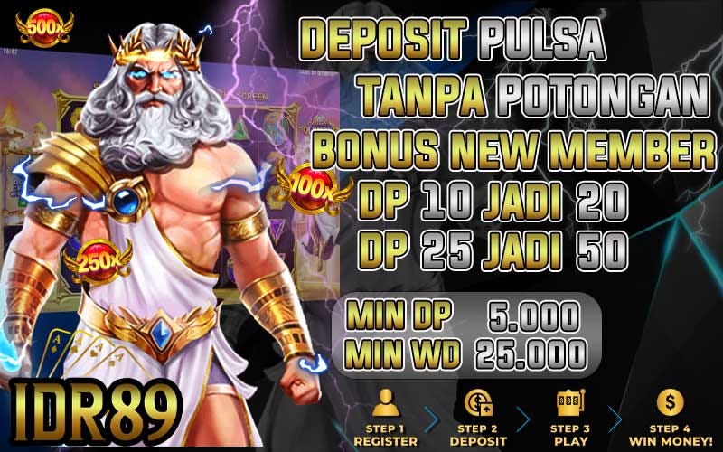 Ini Cara Deposit dan Rekomendasi Slot Pulsa Tanpa Potongan Terbaik di ...