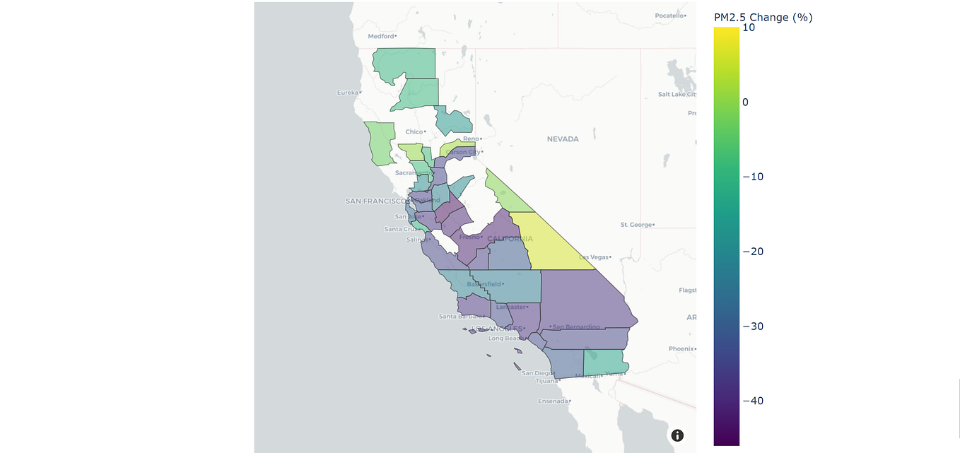Creating Air Quality Maps Using Kriging | by Faraz Ahangar | Medium