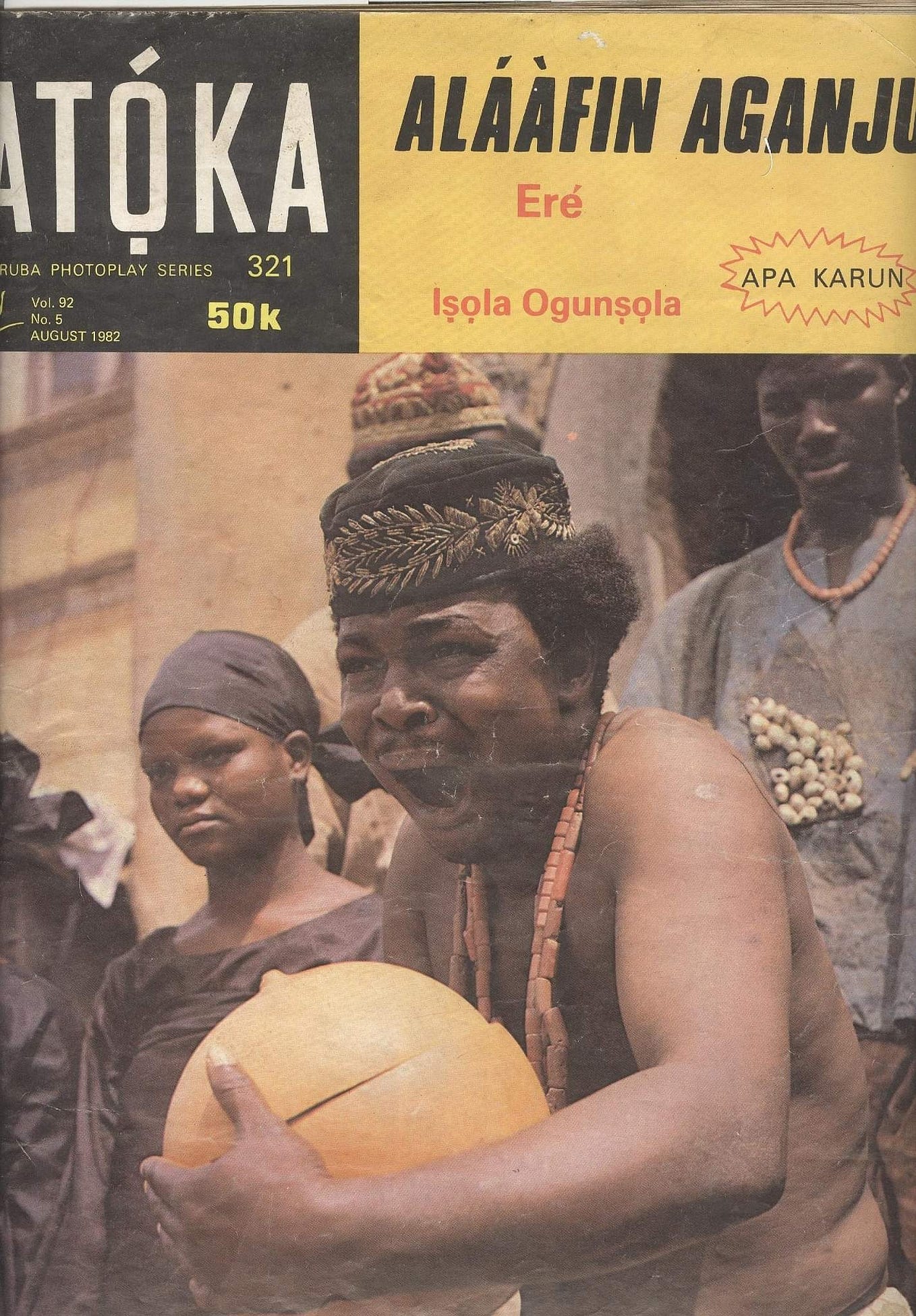 Six Yoruba Movie Classics You Should See Again | by Ayo Adams | Medium