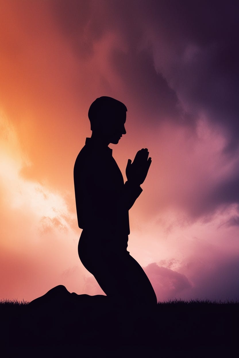 The Role of Prayer and Fasting in Spiritual Warfare | by Errick Ruffin ...
