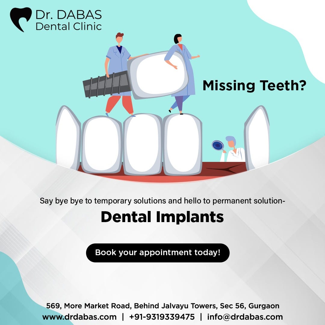 Dentist Clinic In Gurgaon -drdabas Welcome to Dr. Dabas’ Dentist Clinic in Gurgaon, where your ...