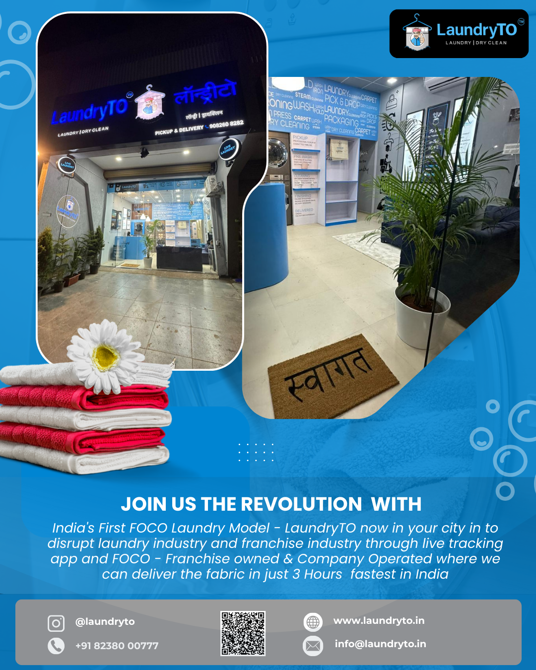 Say Hello to Stress-Free Laundry with LaundryTO in Ulwe-Navi Mumbai ...