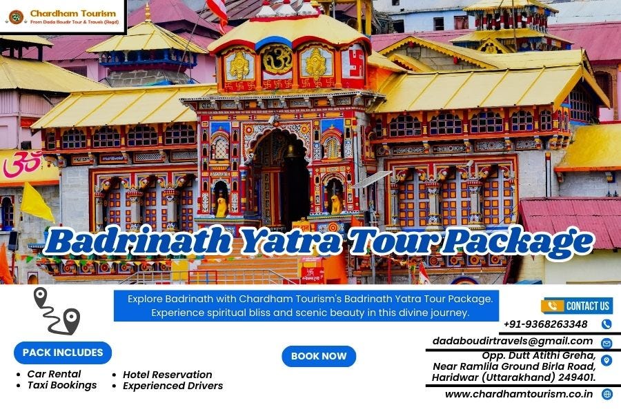 Kedarnath Yatra Tour Package from Haridwar | by Chardham Tourism | Aug ...