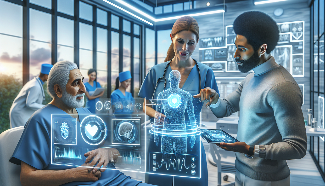 “AI in Healthcare: Transforming Patient Care” | by Shashwat Shah | Aug ...