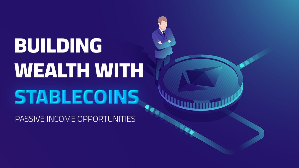 The Rise of Stablecoin Staking: A Lucrative Passive Income Strategy | by Cryptal.global ...