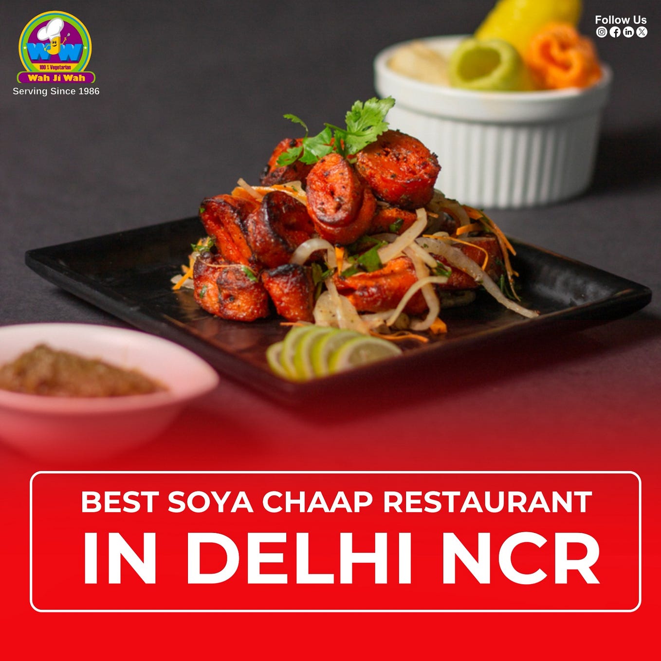 Soya Chaap Symphony: A Delicious Journey Beyond Wah Ji Wah in Delhi NCR ...