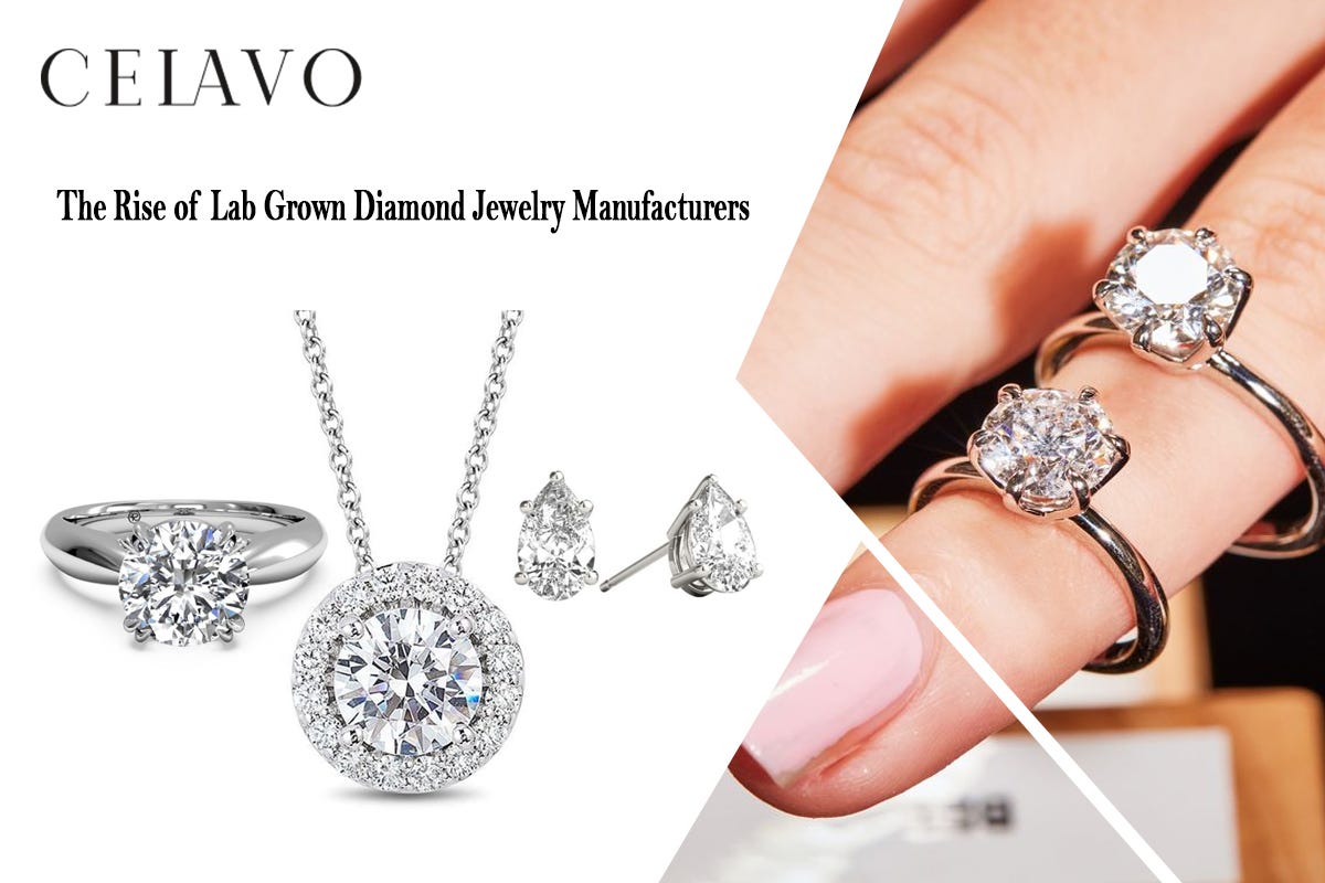 Know the Surprising Facts about Lab Grown Diamond Jewelry Items | by ...