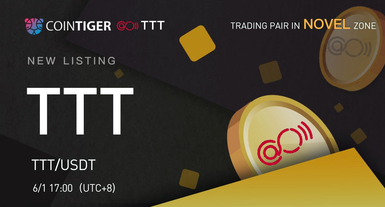 AURY Will be Available on CoinTiger on 2 August. | by CoinTiger ...
