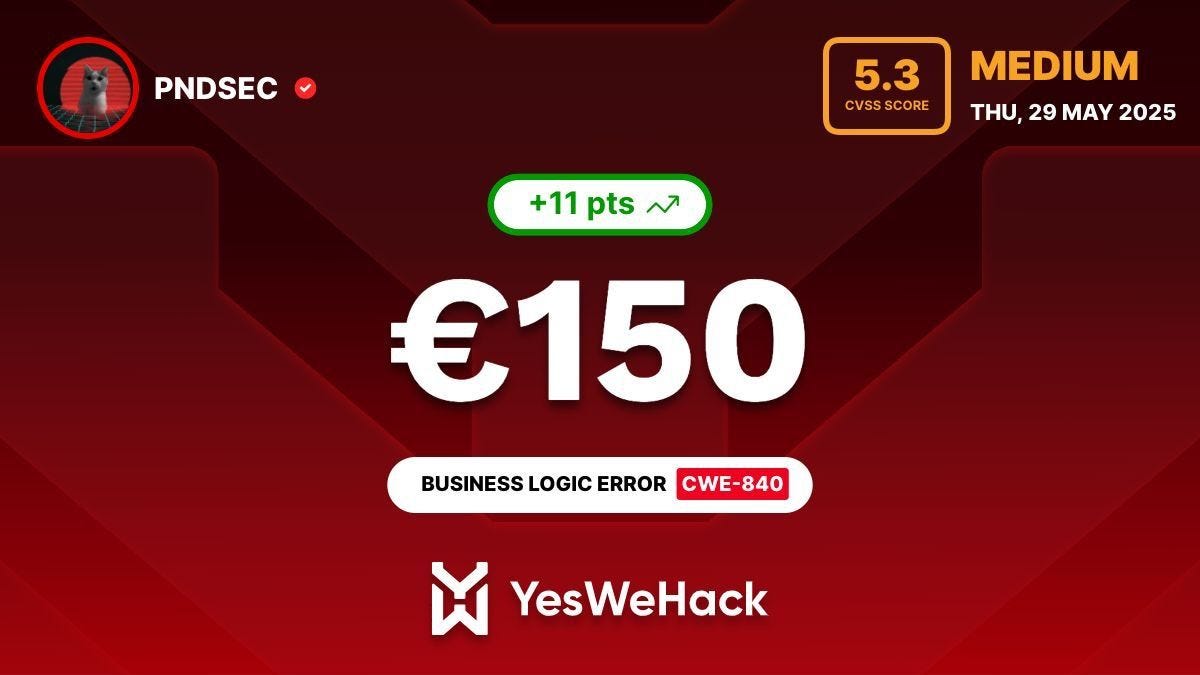 How a Simple Bookmark Earned a Two-Digit € Bug Bounty | by Erkan Kavas | MeetCyber | Jun, 2025 ...