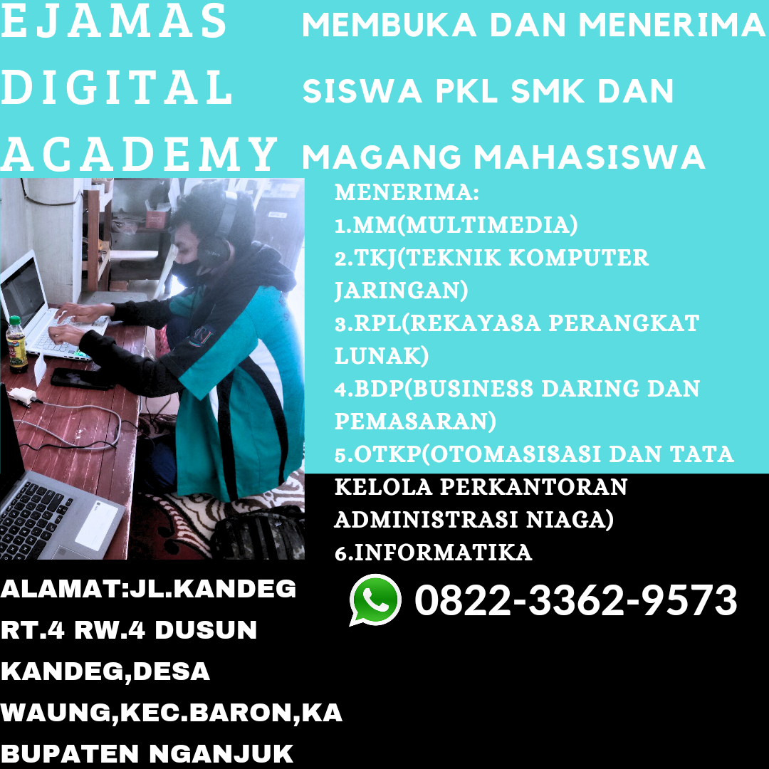 Info Tempat PKL Hub. WA : 0822–3362–9573, Info Alamat Tempat Pkl Smk ... Info Tempat PKL Hub. WA : 0822–3362–9573, Info Alamat Tempat Pkl Smk ...