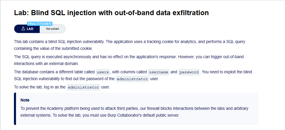 SQLi: PortSwigger Labs (LAB 2 of 18) | by Eyosiyas Eyasu | Medium