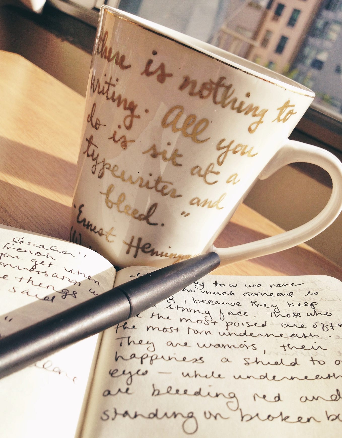 coffee with a side of isolation. Coffee shops are rare spaces where it ...