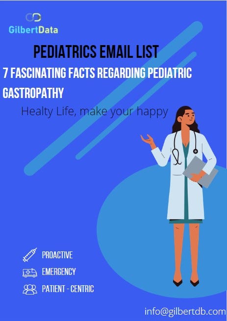 The top ten pediatric surgeon email list in the United States in 2022 ...