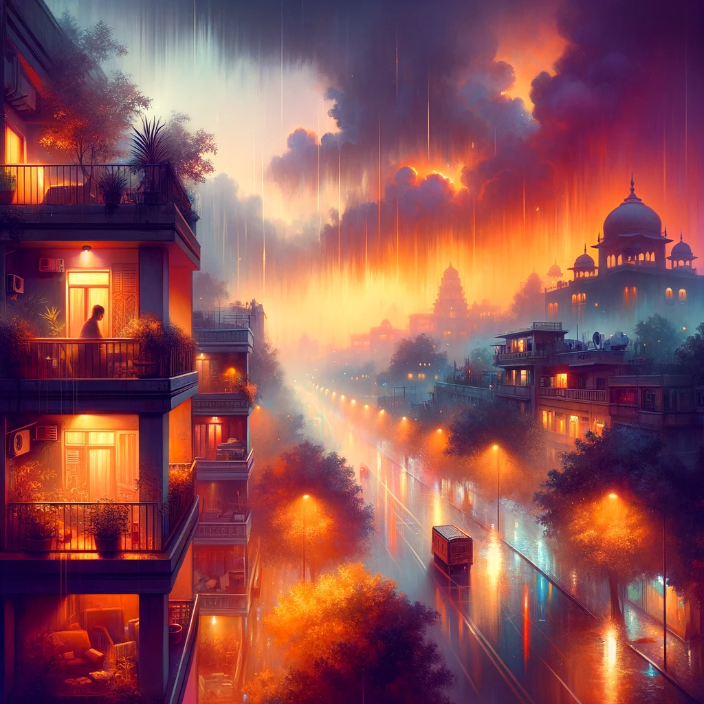 ‘Dining Room’. The story is set in a world where food… | by Rupali ...