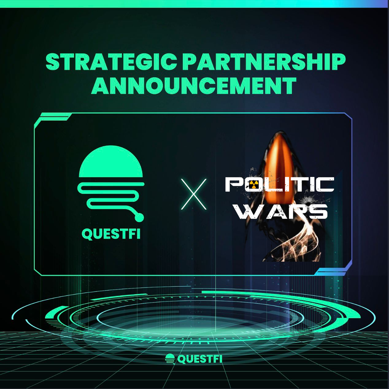 Announcing Our Game Partner: Burger Cities | by QuestFi | Medium