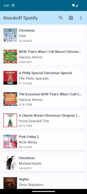 Creating a Top App Bar with Material Design 3 & Jetpack Compose | by Seda Kunda | Medium