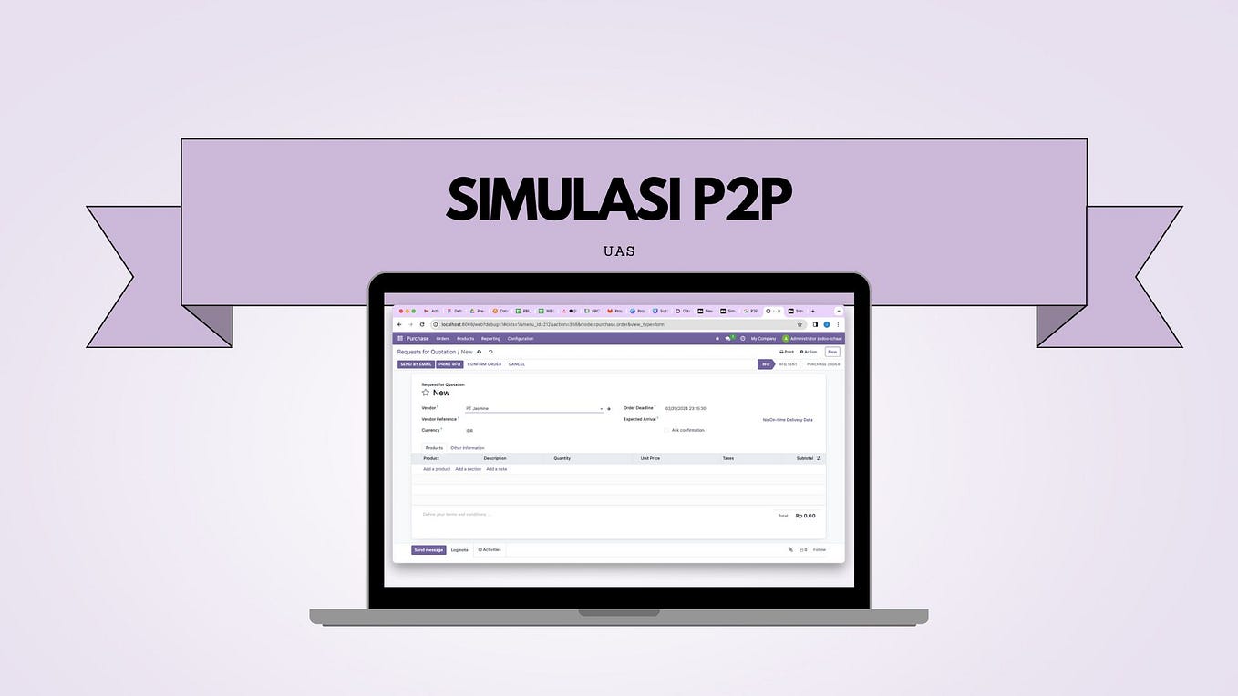 Simulasi Procure To Pay (P2P) Service Menggunakan Odoo | by icha sna | Medium