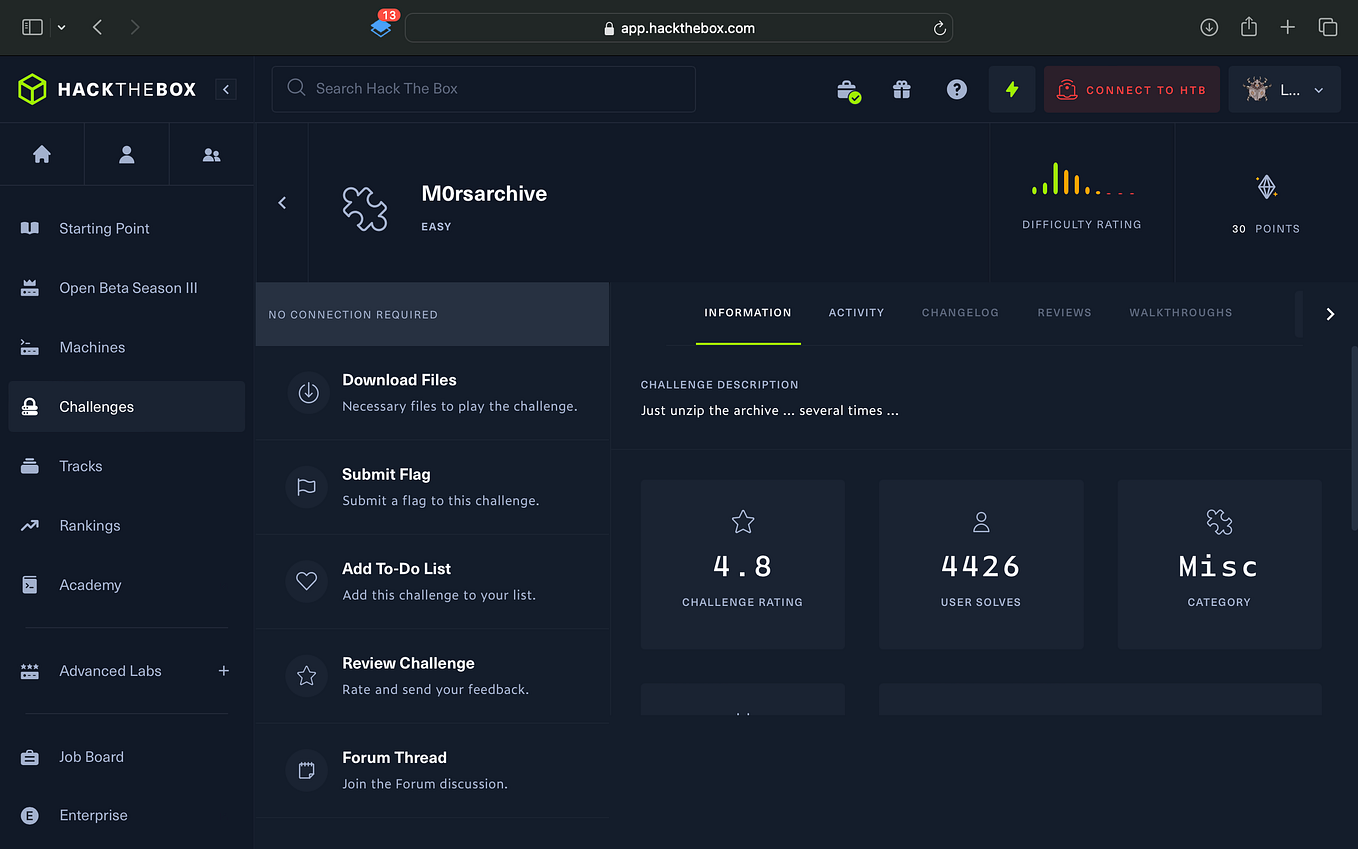 HackTheBox RenderQuest. HTB-Challenges- Web Challenge Info… | by Tanish Saxena | Medium